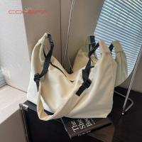 China Custom Large-Capacity Casual Oxford Crossbody Bag Work Commuting Bag Sports Fashion Versatile Shoulder Crossbody Tote Bags for sale