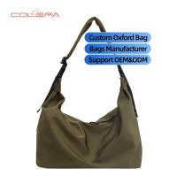 China Custom Large-Capacity Casual Oxford Crossbody Bag Work Commuting Bag Sports Fashion Versatile Shoulder Crossbody Tote Bags for sale
