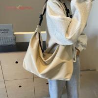 China Custom Large-Capacity Casual Oxford Crossbody Bag Work Commuting Bag Sports Fashion Versatile Shoulder Crossbody Tote Bags for sale