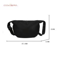 China Women's 2026 New Fall/Winter Trendy Bag Korean-Style Large Capacity Crossbody Bag Casual Lightweight Oxford Dumpling Shaped Bags for sale