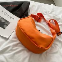China Women's 2026 New Fall/Winter Trendy Bag Korean-Style Large Capacity Crossbody Bag Casual Lightweight Oxford Dumpling Shaped Bags for sale