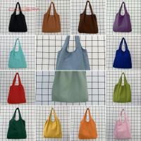 China Blank Canvas Tote Bag with Custom Logo Printing Colored Canvas Tote Bag Single-Shoulder Shopping Bag Eco-Friendly Wholesale for sale