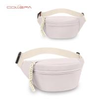 China Nylon Casual Minimalist Chest Bag Orange Trendy 2026 New Style Sports Waist Bag Unisex Commuting Outing Versatile Shoulder Bag for sale