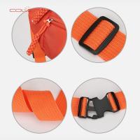 China Nylon Casual Minimalist Chest Bag Orange Trendy 2026 New Style Sports Waist Bag Unisex Commuting Outing Versatile Shoulder Bag for sale