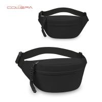 China Nylon Casual Minimalist Chest Bag Orange Trendy 2026 New Style Sports Waist Bag Unisex Commuting Outing Versatile Shoulder Bag for sale