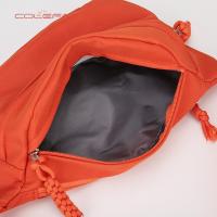 China Nylon Casual Minimalist Chest Bag Orange Trendy 2026 New Style Sports Waist Bag Unisex Commuting Outing Versatile Shoulder Bag for sale