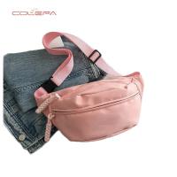 China Nylon Casual Minimalist Chest Bag Orange Trendy 2026 New Style Sports Waist Bag Unisex Commuting Outing Versatile Shoulder Bag for sale