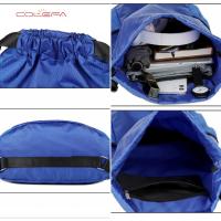 China Oxford Made Soccer/Basketball Large Capacity Outdoor Drawstring Backpack for Sports Training & Fitness Factory Direct with LOGO for sale