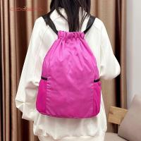 China Oxford Made Soccer/Basketball Large Capacity Outdoor Drawstring Backpack for Sports Training & Fitness Factory Direct with LOGO for sale
