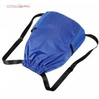 China Oxford Made Soccer/Basketball Large Capacity Outdoor Drawstring Backpack for Sports Training & Fitness Factory Direct with LOGO for sale