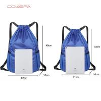China Oxford Made Soccer/Basketball Large Capacity Outdoor Drawstring Backpack for Sports Training & Fitness Factory Direct with LOGO for sale