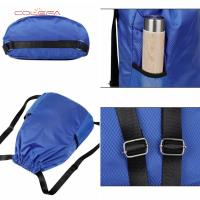 China Oxford Made Soccer/Basketball Large Capacity Outdoor Drawstring Backpack for Sports Training & Fitness Factory Direct with LOGO for sale