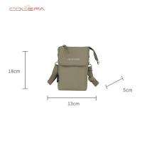 China Custom New Nylon Mini Crossbody Bag Waterproof Phone Case 2026 New Style Lightweight Crossbody Bag Niche Mini Walking Bag for sale