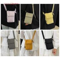 China Custom New Nylon Mini Crossbody Bag Waterproof Phone Case 2026 New Style Lightweight Crossbody Bag Niche Mini Walking Bag for sale