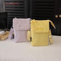 China Custom New Nylon Mini Crossbody Bag Waterproof Phone Case 2026 New Style Lightweight Crossbody Bag Niche Mini Walking Bag for sale