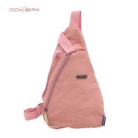 China Nylon Triangle-Shaped Chest Waist Bag Fashion Sports 2026 Lightweight Women's Bag New Korean Style Single-Strap Crossbody Bag for sale