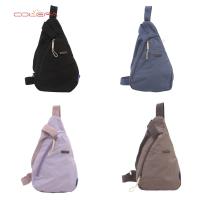 China Nylon Triangle-Shaped Chest Waist Bag Fashion Sports 2026 Lightweight Women's Bag New Korean Style Single-Strap Crossbody Bag for sale