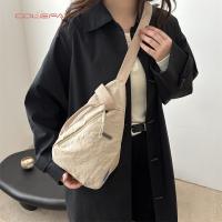 China Nylon Triangle-Shaped Chest Waist Bag Fashion Sports 2026 Lightweight Women's Bag New Korean Style Single-Strap Crossbody Bag for sale