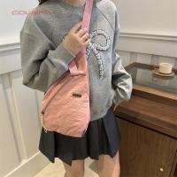 China Nylon Triangle-Shaped Chest Waist Bag Fashion Sports 2026 Lightweight Women's Bag New Korean Style Single-Strap Crossbody Bag for sale
