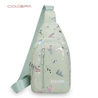 China Oxford New Arrival Women's Crossbody Chest Bag Trendy Fashion Letter Print Versatile Shoulder Bag Large Capacity Outdoor Commuting Bag for sale