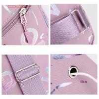 China Oxford New Arrival Women's Crossbody Chest Bag Trendy Fashion Letter Print Versatile Shoulder Bag Large Capacity Outdoor Commuting Bag for sale