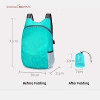 China Outdoor Backpack for Sports Cycling Outings Marathon Runs Polyester Lightweight Foldable Pack Multifunctional Hiking Backpack for sale
