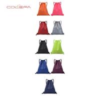 China Colefa High Quality Outdoor Sports Waterproof Oxford Cloth Drawstring Backpack Basketball Storage Bag with Custom Printed Logo for sale