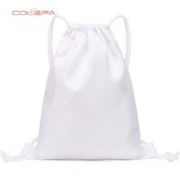 China Colefa High Quality Outdoor Sports Waterproof Oxford Cloth Drawstring Backpack Basketball Storage Bag with Custom Printed Logo for sale