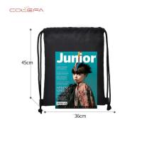China Colefa High Quality Outdoor Sports Waterproof Oxford Cloth Drawstring Backpack Basketball Storage Bag with Custom Printed Logo for sale