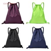 China Colefa High Quality Outdoor Sports Waterproof Oxford Cloth Drawstring Backpack Basketball Storage Bag with Custom Printed Logo for sale