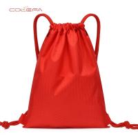 China Colefa High Quality Outdoor Sports Waterproof Oxford Cloth Drawstring Backpack Basketball Storage Bag with Custom Printed Logo for sale