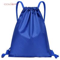 China Colefa High Quality Outdoor Sports Waterproof Oxford Cloth Drawstring Backpack Basketball Storage Bag with Custom Printed Logo for sale