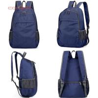 China Custom Hiking Backpack Outdoor Sports Lightweight Foldable Skin Bag Travel Leisure Textured Large Capacity Backpack Wholesales for sale