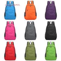 China Custom Hiking Backpack Outdoor Sports Lightweight Foldable Skin Bag Travel Leisure Textured Large Capacity Backpack Wholesales for sale