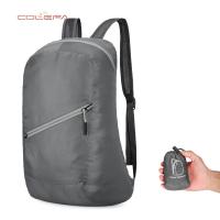 China New Outdoor Foldable Skin Nylon Made Bag Super Lightweight Portable Backpack Travel Unisex Sports Storage Backpack with LOGO for sale