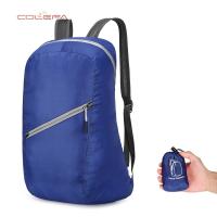 China New Outdoor Foldable Skin Nylon Made Bag Super Lightweight Portable Backpack Travel Unisex Sports Storage Backpack with LOGO for sale