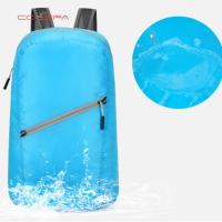 China New Outdoor Foldable Skin Nylon Made Bag Super Lightweight Portable Backpack Travel Unisex Sports Storage Backpack with LOGO for sale