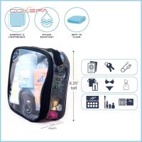 China Travel Portable Toiletry Bag Multi-Functional PVC Waterproof Cosmetic Pouch Large Capacity Beauty Organizer Wholesale in Stocks for sale