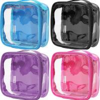 China Travel Portable Toiletry Bag Multi-Functional PVC Waterproof Cosmetic Pouch Large Capacity Beauty Organizer Wholesale in Stocks for sale
