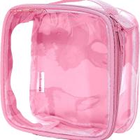 China Travel Portable Toiletry Bag Multi-Functional PVC Waterproof Cosmetic Pouch Large Capacity Beauty Organizer Wholesale in Stocks for sale