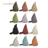 China Women's Crossbody Chest Bag 2026 New Collection Versatile Casual Bags Fashionable Crossbody Bag Wholesale with Custom LOGO for sale