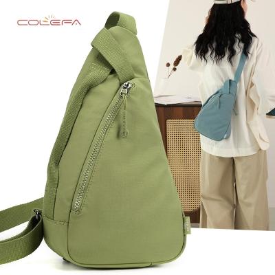 China Women's Crossbody Chest Bag 2026 New Collection Versatile Casual Bags Fashionable Crossbody Bag Wholesale with Custom LOGO for sale