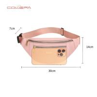 China Custom Waist Bag for Women 2026 New Model Phone Pouch Large Capacity Waist Bags Outdoor Sports Running Multi-Functional Bag for sale