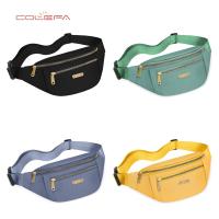 China Custom Waist Bag for Women 2026 New Model Phone Pouch Large Capacity Waist Bags Outdoor Sports Running Multi-Functional Bag for sale