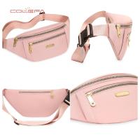 China Custom Waist Bag for Women 2026 New Model Phone Pouch Large Capacity Waist Bags Outdoor Sports Running Multi-Functional Bag for sale