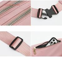 China Custom Waist Bag for Women 2026 New Model Phone Pouch Large Capacity Waist Bags Outdoor Sports Running Multi-Functional Bag for sale
