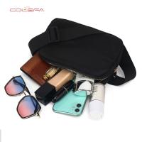 China Customized Outdoor Sports Waist Bags Phone Pouch Nylon Running Fitness Bag Same Style Waist Bag Lightweight and Comfortable Belt for sale
