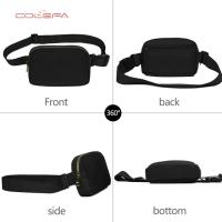 China Customized Outdoor Sports Waist Bags Phone Pouch Nylon Running Fitness Bag Same Style Waist Bag Lightweight and Comfortable Belt for sale