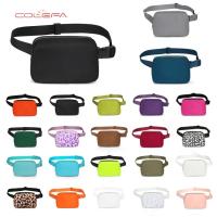 China Customized Outdoor Sports Waist Bags Phone Pouch Nylon Running Fitness Bag Same Style Waist Bag Lightweight and Comfortable Belt for sale