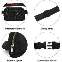 China Customized Outdoor Sports Waist Bags Phone Pouch Nylon Running Fitness Bag Same Style Waist Bag Lightweight and Comfortable Belt for sale